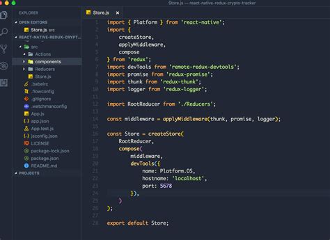 Lets Build Cryptocurrency Native Mobile App With React Native Redux