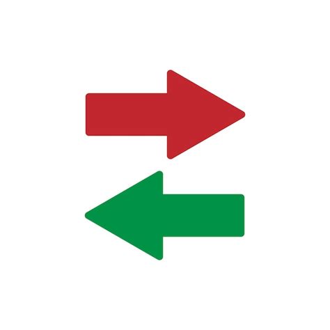 Premium Vector Switch Arrow Illustration
