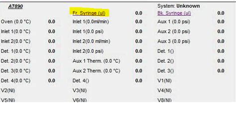 Vial Attribute Not Valid Error Message With Agilent 7890b And 7697a Using Empower Wkb8315