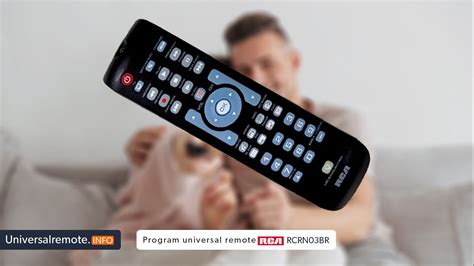Configure Universal Control RCA RCRN03BR