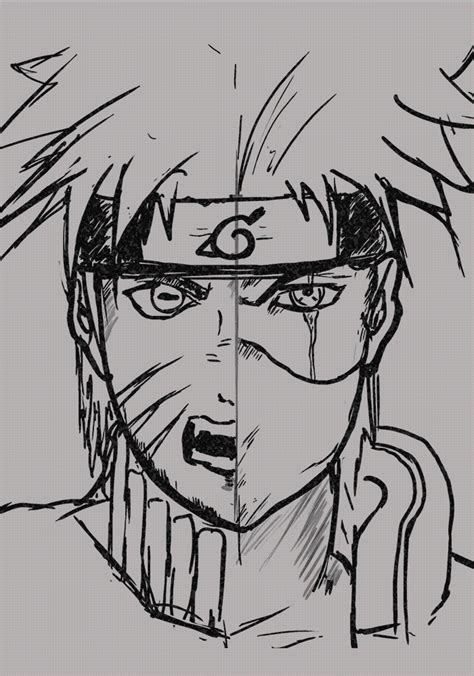 Naruto X Kakashi Behance