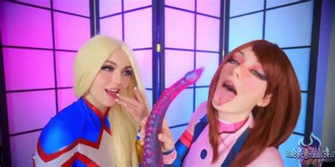 My Hero Academia And My Hero Big Cocks Tnaflix Com