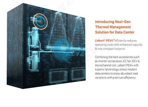 Vertiv Liebert Pex Air Conditioner Crah