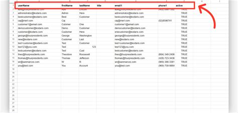 Mass Import Customers