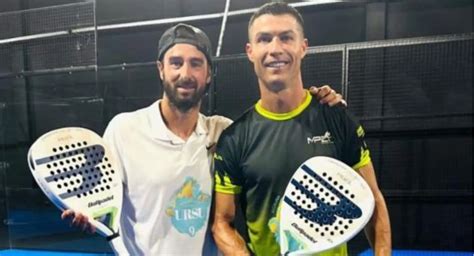 Cristiano Ronaldo Fra Em Fodbold Til Padel Padel Magazine