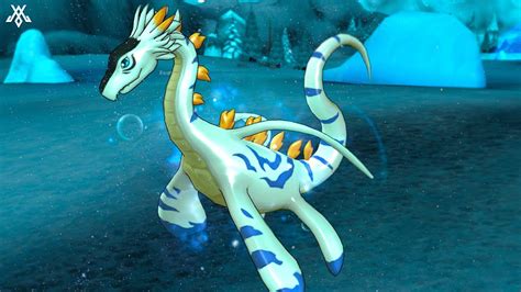 Plesiomon Burst Mode IncrÍvel L Digimon Masters Online Youtube