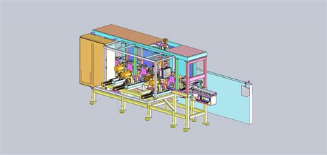 Download Free Drawing Automated Production Line Design Mechstream