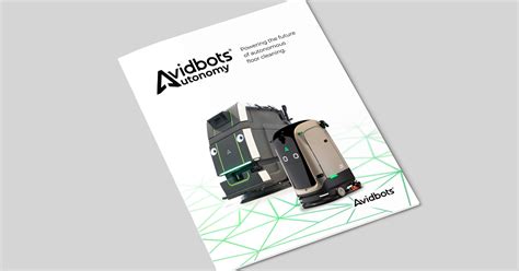 Avidbots Brochures
