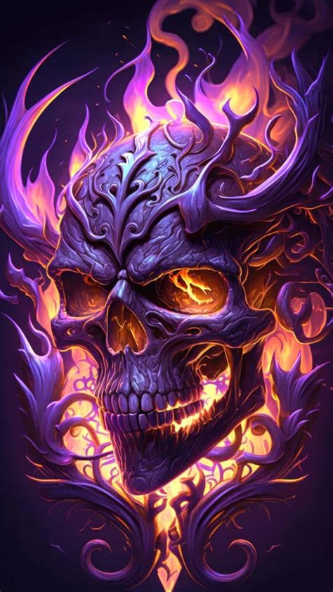 Skull Iphone Wallpaper Hd 4k 4k Hd