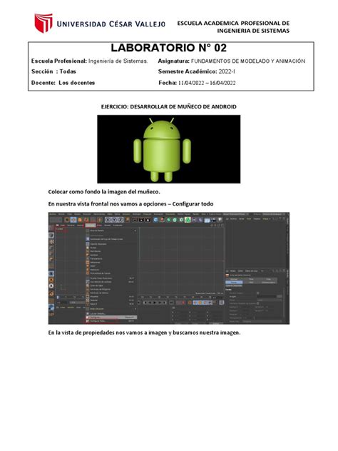 Guía De Laboratorio Nro 2 Pdf Ingeniería