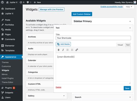 How To Create A Shortcode In Wordpress Beginners Guide Artbees