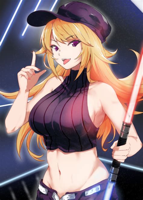 Omotea Beat Saber Drawn By Wo Jianqiang Fu Guo Danbooru