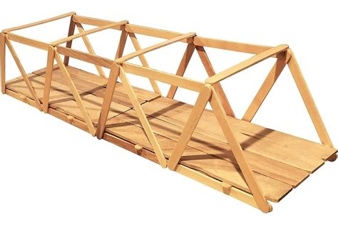 Popsicle Stick Bridge A Diy Craft Project Twigandthistle