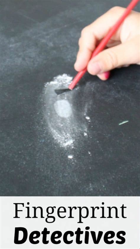Mystery Book Activity Fingerprint Detective Coffee Cups And Crayons