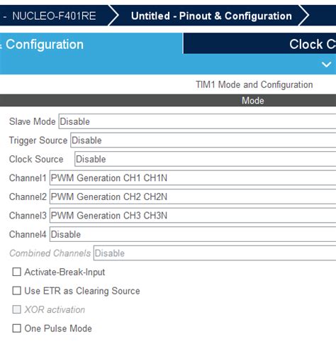 Double Complementary Death Time With Stm32 F401re Stmicroelectronics Community