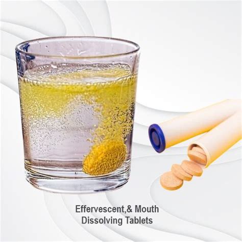 Effervescent Tablets Manufacturer Supplier From Panchkula