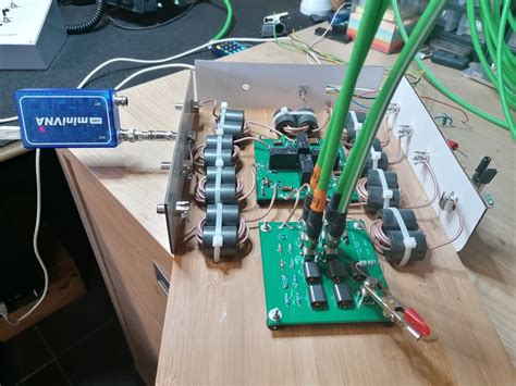 75 Ohms Measuring Measuring The System 9 Circle Rx Array 202021