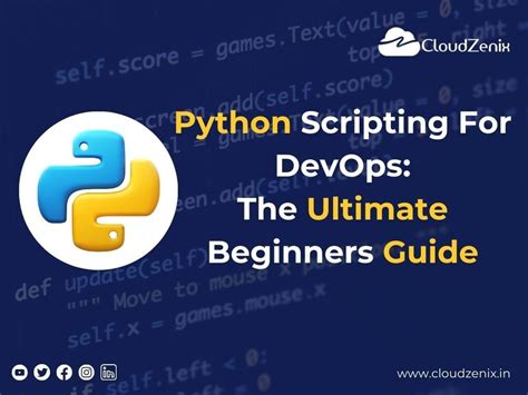 Python Scripting For Devops The Ultimate Beginners Guide