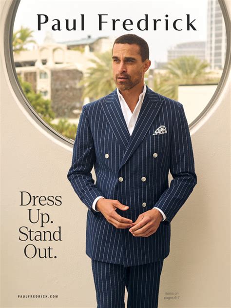 Paul Fredrick Pf2spring2v12791 Page 1