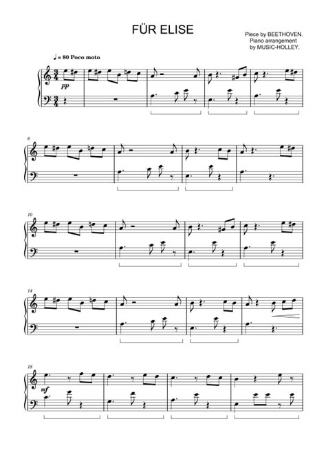 Beethoven Fur Elise