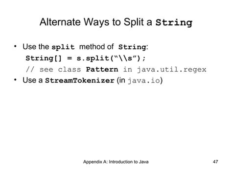 Lecture A Java Reviewppt Koffmann And Wollgang Ppt Programming Languages Computing