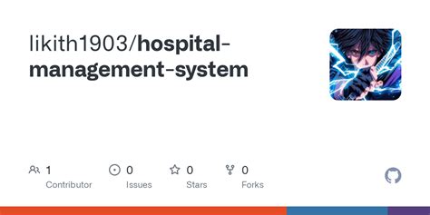 Github Likith1903 Hospital Management System