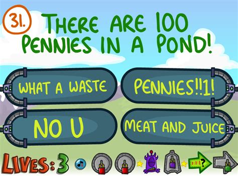 Question 31 The Impossible Quiz Book The Impossible Quiz Wiki Fandom