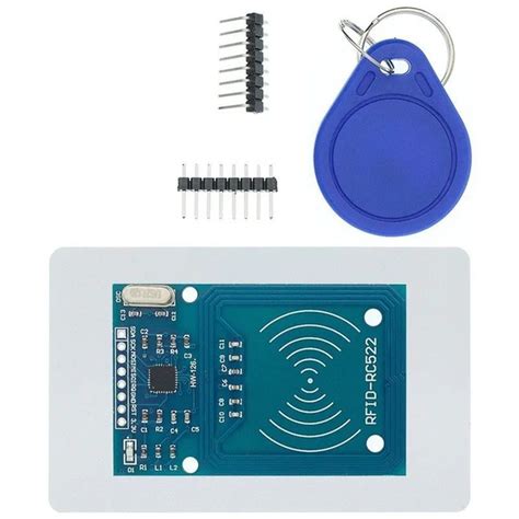 Набор Rfid ридера Rc522 для Arduino с брелоком и картой Mfrc 522 Rc522 Rfid купить с