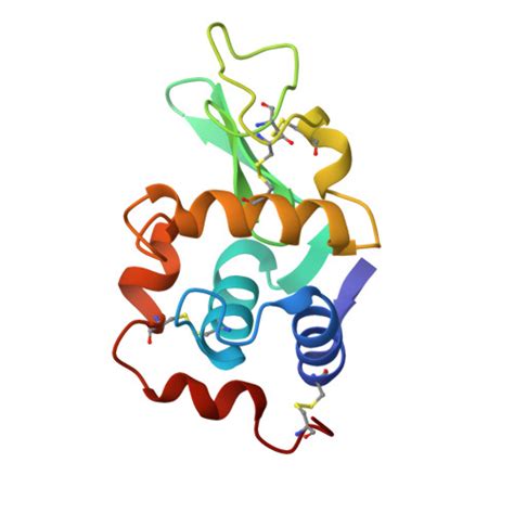Protein Crystal Structure