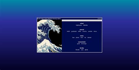 simple startpage i made criticism welcome scrolller