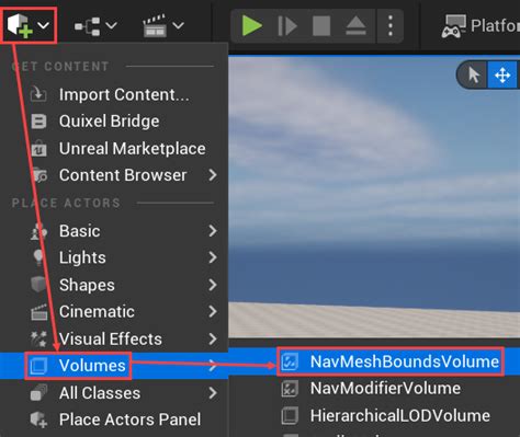 How To Create A Nav Mesh With Unreal Engine Gamedev Academy