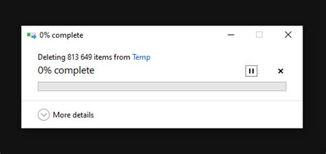 I Cleaned My Temp Folder Months Ago And There Are Already GB Of Temp Files What Causes