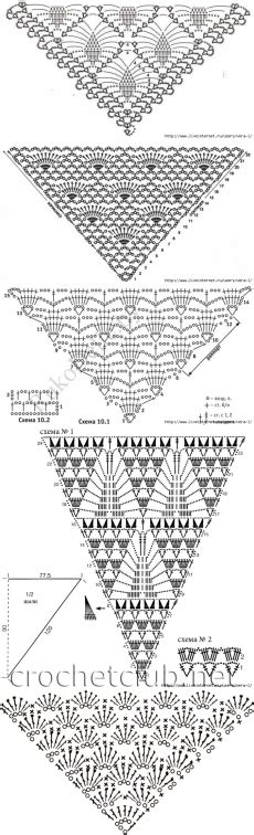 Как связать бактус крючком