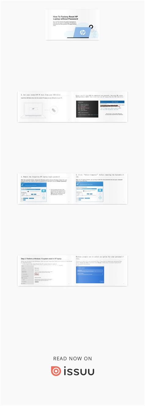 How To Factory Reset Hp Laptop Talentwera