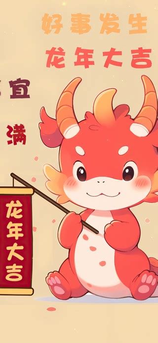 龙年大吉动漫手机动态壁纸 动漫手机壁纸下载 元气壁纸