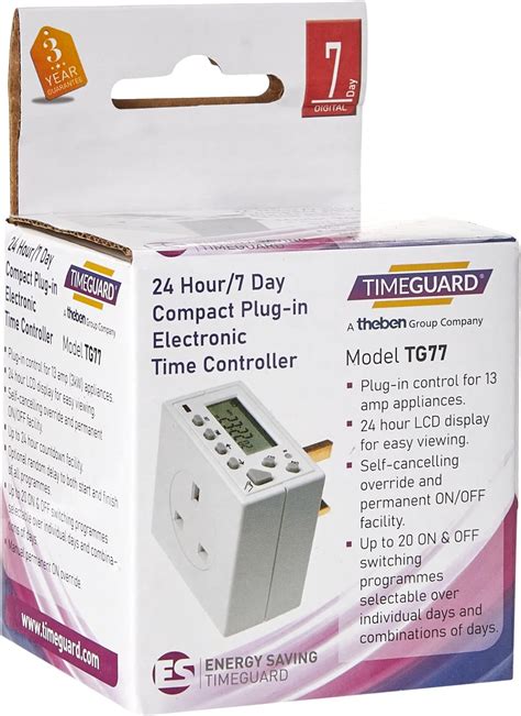 Hbn Countdown Timer Plug Energy Saving Timer Switch With Repeat Function 15 30 Min 1 2 4 6
