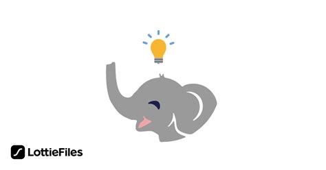 Free Elephantios Animation By Noah Wise Lottiefiles
