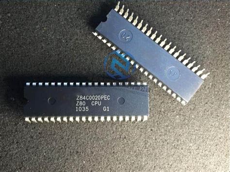The Original 5PCS Z80 CPU Microprocessor IC ZILOG DIP 40 Z84C0020PEC Z80CPU Z80 CPU Lazada PH