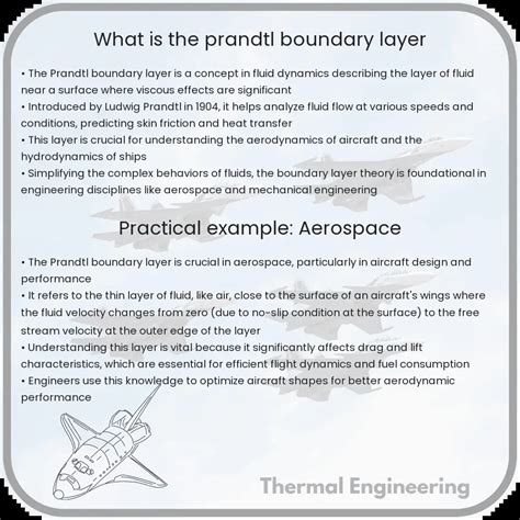 What Is The Prandtl Boundary Layer