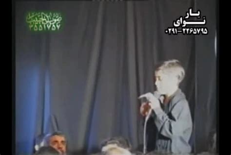 کربلایی حمید حسین زاده در کنار حاج محمود کریمی حمید حسین زاده تماشا