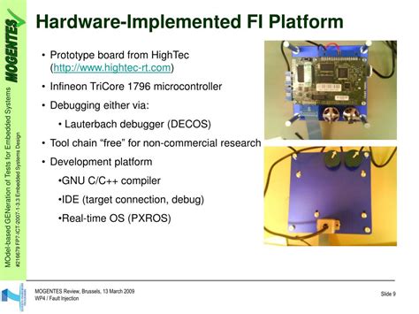 Ppt Wp4 Algorithms Tools And Fault Injection Powerpoint Presentation Id4619401