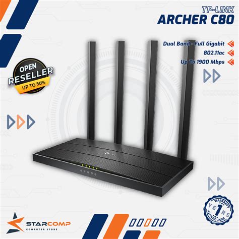 Jual TP Link Archer C80 AC1900 Wifi Router TpLink Archer C80 C 80 Shopee Indonesia