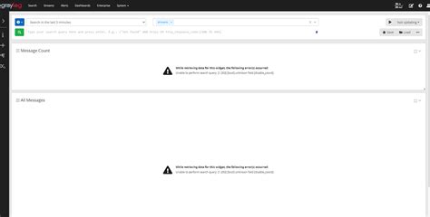 Unable To Perform Search Query 1293 Bool Unknown Field Disable