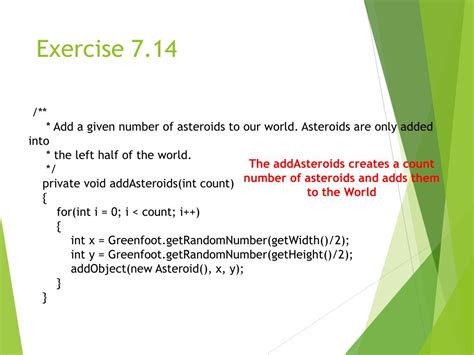 Ppt Chapter 7 Collision Detection Asteroids Powerpoint Presentation Id2400454