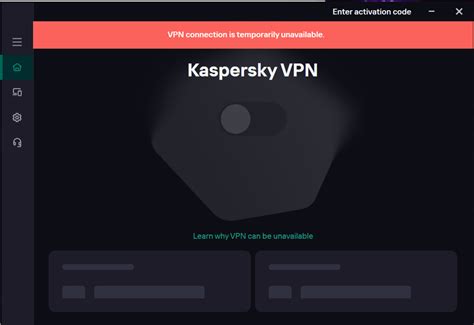 Vpn Connection Is Temporarily Unavailable 02112023 Kaspersky Vpn
