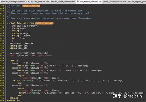 [uvm源代码研究] 如何定制一款个性化的打印格式 知乎