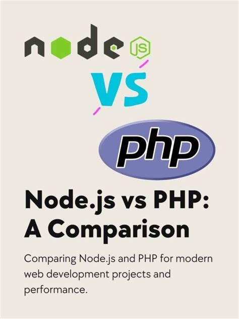 Nodejs Vs Php Which Is Better For Web Development In 2024 Nexgismo