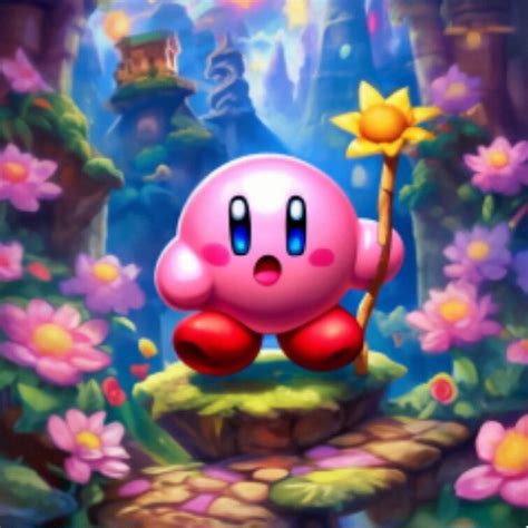 Ai Generated Kirby Games And Worlds From Them Part 1 Kirbys Adventure Fandom