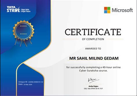 Cybersecurity Informationsecurity Continuouslearning Sahil Gedam