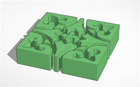 3d Design Pattern Tinkercad